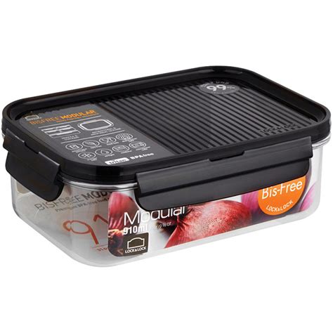 Modular Rectangular Storage Container With Lid Binuns