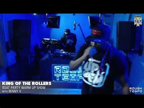 Benny V & Shaydee - Kings of the Rollers Boat Party Warm Up - Rough ...