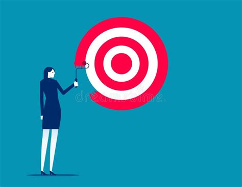 Purpose Set Business Goal Or Target Kpi Key Performance Indicator Or Set Objective Ambitious