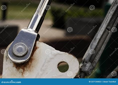 Detail Of Cpu Socket On A Modern Computer Motherboard Electronic Small