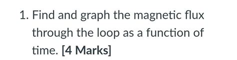 Solved L W B A Conducting Rectangular Loop Of Width W