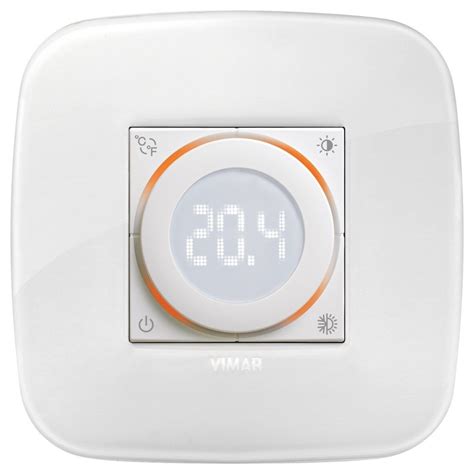 Termostato Connesso Smart Thermostat Vimar Edilportale