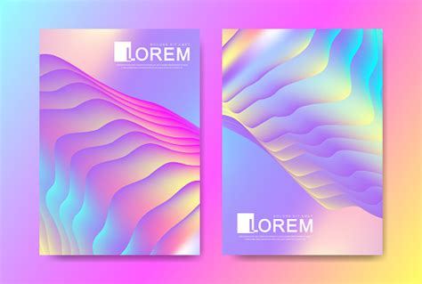 추상유체 모양 페인트 스플래시 잉크 방울이 있는 트렌디한 생생한 그라데이션 색상의 벡터 디자인 템플릿 미래 포스터 배너 브로셔