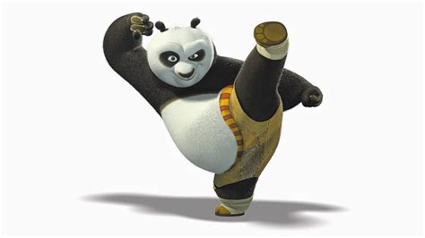 Kung Fu Panda Po Kung Fu Panda Kung Fu Panda P Hd Wallpaper