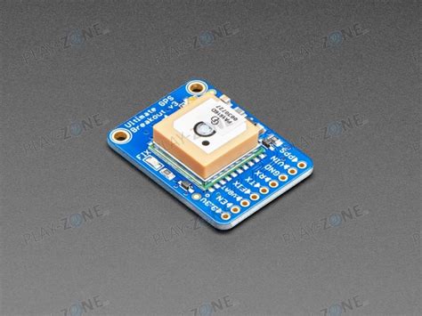 Play Zone CH Adafruit Ultimate GPS Breakout With GLONASS GPS PA1616D 99 Channel W 10 Hz