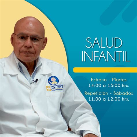 Hablemos De Salud Infantil Televisión Arquidiocesana