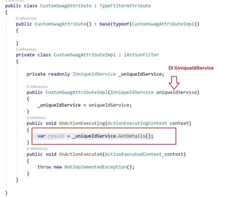 Inject Services Into Filters Guidelines Thecodebuzz