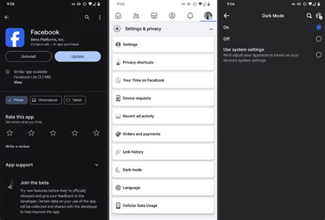 Fix When Facebook Dark Mode Is Gone Build My Plays