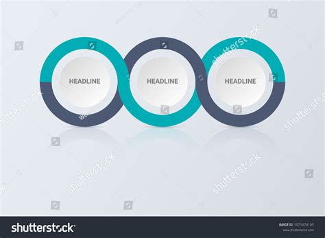 Infographic Background Flow Chart Design Business Stock Vector Royalty Free