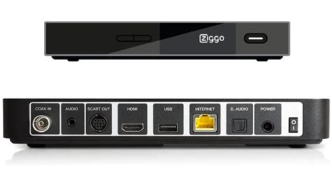 Ziggo Connectbox En Mediabox Next Ict Tips And Tricks