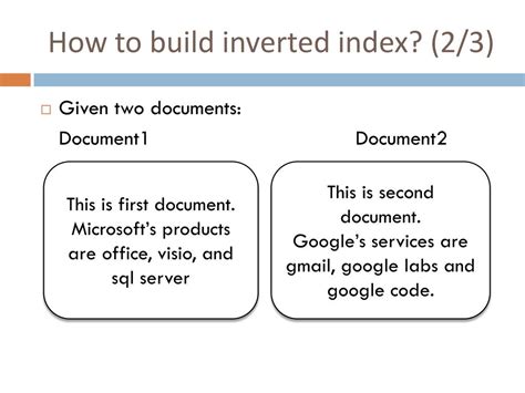 Ppt Indexing In Search Engine Powerpoint Presentation Free Download