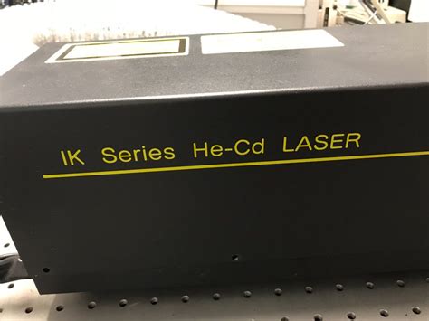 I Would Like To Ask About The Laser Using In Pl System He Cd Laser Can I Replace This Laser