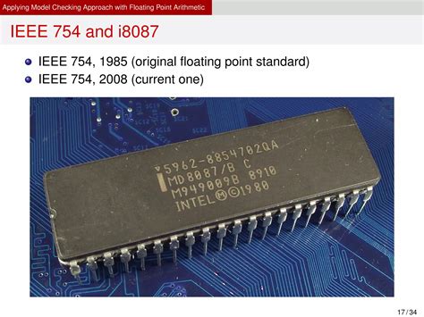 Applying Model Checking Approach With Floating Point Arithmetic For Verification Of Air