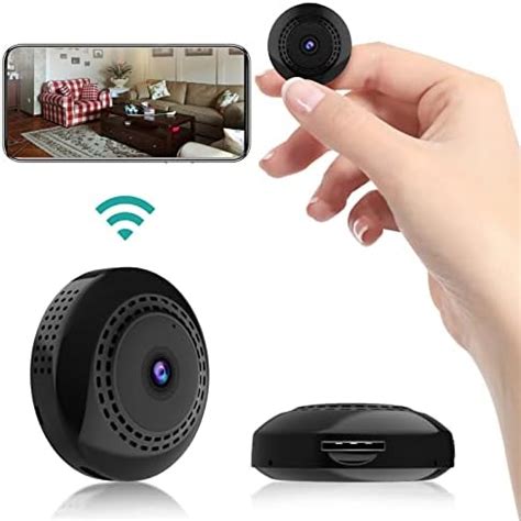 Gejotye Mini Spy Camera Wifi Hidden Cameras For Home Security Wireless