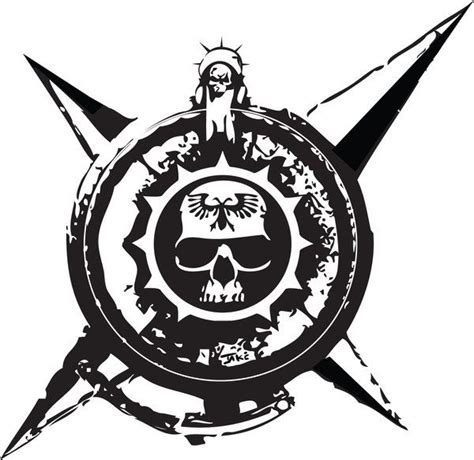 The Rogue Traders Sextant Warhammer 40k Artwork Dark Tattoo Rogues