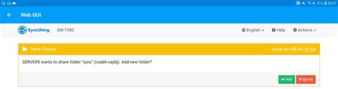 Installing Syncthing On A Raspberry Pi Using Docker And Portainer
