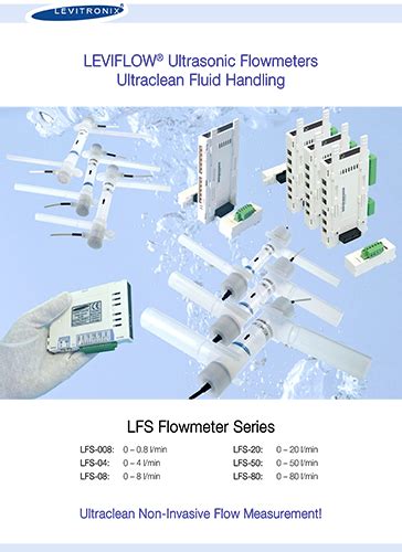 Technical Brochure LEVIFLOW LFS Family Levitronix