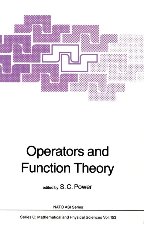 Operators And Function Theory 153 Buy Online At Best Price In Ksa