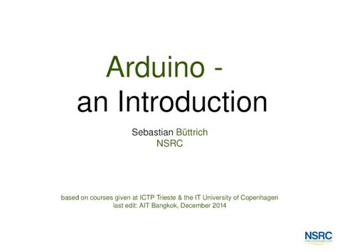 Pdf Arduino An Introduction Dokumentips