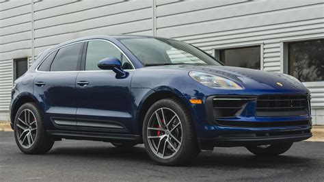 2022 Porsche Macan S Us Fondos De Pantalla E Imágenes En Hd Car Pixel