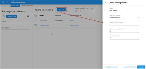 Add Routing Criteria Portaone Documentation January 8th 2025