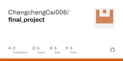 Github Chengchengcai Final Project