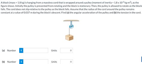 Solved Pls help me w these two questions pls. ﻿A block (mass | Chegg.com