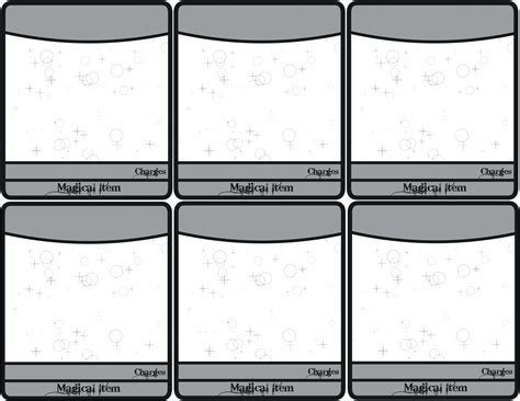 Unleash The Fun With Printable Magic Cards — Anna Printable