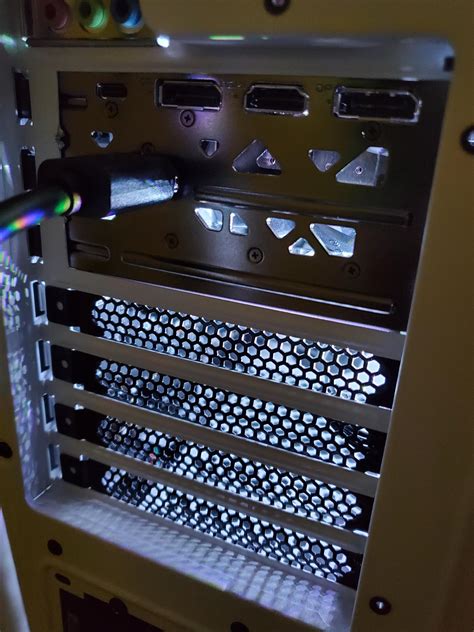 Does It Matter If My Display Port Is In That Location Or Should It Be The Top One R EVGA