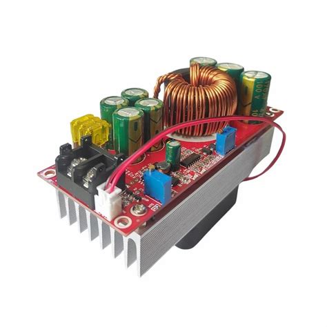 Power Module Dc To Dc Open Type 300w 20a Dc Dc Buck Converter Module