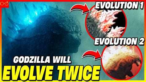 GODZILLA WILL EVOLVE TWICE? (Evolved Godzilla) - Godzilla x Kong: The New Empire - YouTube