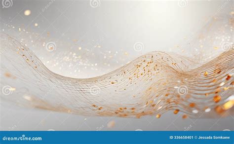 Digital Wave An Abstract Wave Of Binary Code Pixels And Geometric Shapes Illustrating The