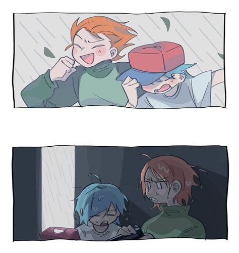 Pin By เรียวโกะ โอกิโนะ On Pico X Bf Friday Night Anime Fnaf Funkin