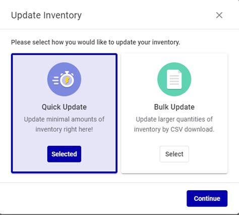 Update The Screens Or Faces Inventory
