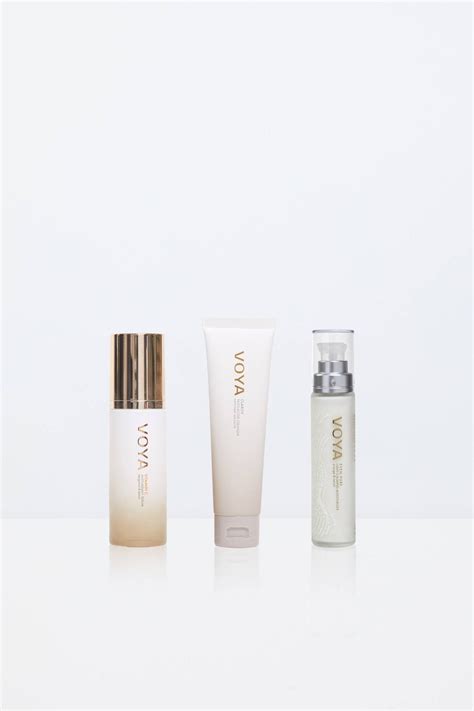 The Hydrate And Glow Routine Skincare Trio Voya Organic Beauty
