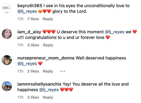 Lj Reyes Assured By Fianc With Anything That Life Could Bring I Got You Inquirer