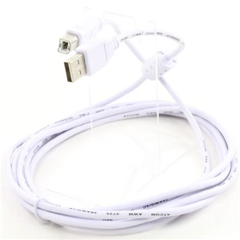 Кабель Usb2 0 Am Bm Atcom 3 м 8099 купить Elmir цена отзывы характеристики