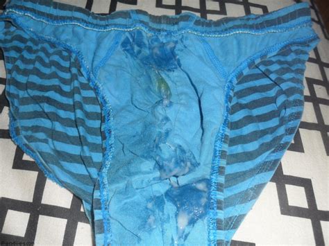 Panties Filled With Cum