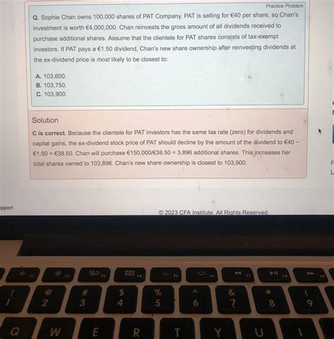 Cfa L2 Corp Fin Div R Cfa