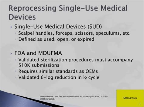 Single Use Medical Devices Reprocessing At Glenn Bott Blog