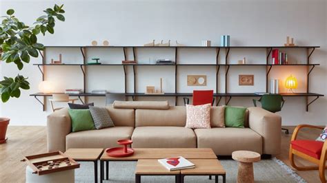 Jasper Morrison Furnishes Vitrahaus For A Fictitious Abstract Artist