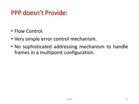 Ethernet Point To Point Protocol Arp Pptx Computer Networking