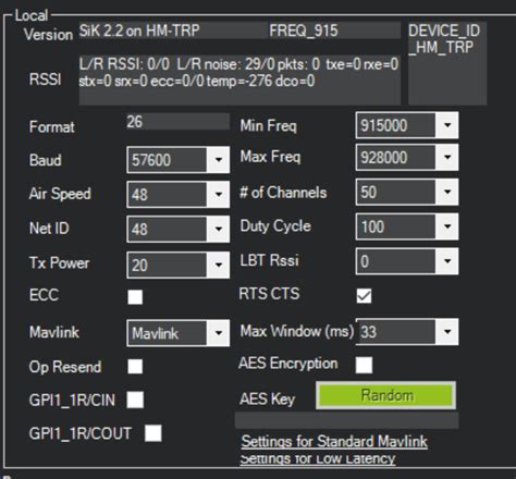 pairing rdf900 with older 3d sik radios page 2 radios ardupilot
