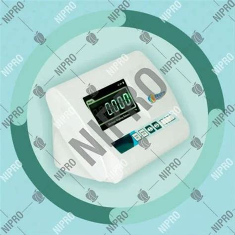 Nipro Abs Digital Weighing Scale Indicator At Rs In Coimbatore ID
