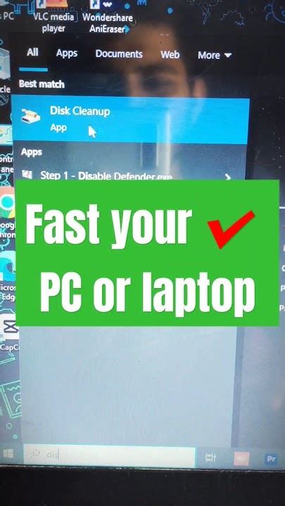 How To Run Disk Cleanup In Windows Cleanmgr Windows 10 Usamaknows Shorts Diskcleanup