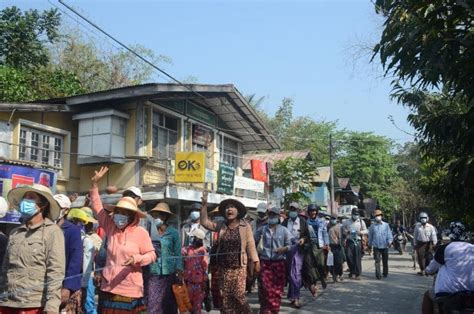 Dvb အင်္ဂပူမြို့နယ်၌ ဖမ်းဆီးခံနေရသည့် ဆန္ဒပြပြည်သူ ၁၈ ဦးကို ပုဒ်မ ၅၀၅ က ဖြင့် အမှုဖွင့်