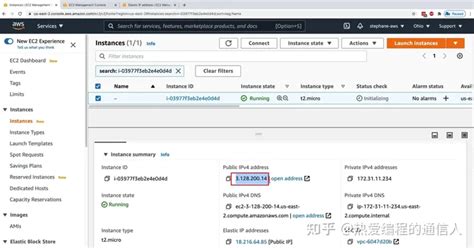 aws助理架构师认证培训实操练习 private vs public vs elastic ip csdn博客