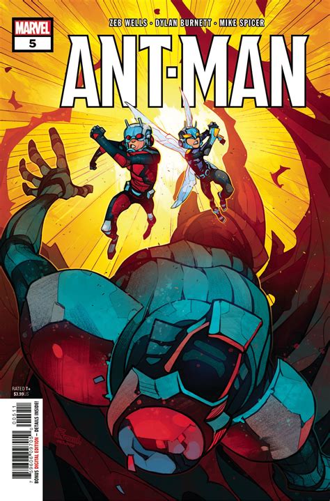 Ant Man Comicbookeroo