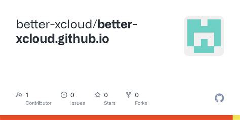 Github Better Xcloudbetter Github Better Xcloudbetter