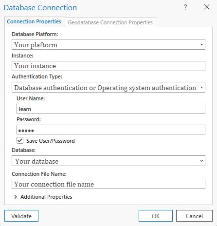 Publish Data From An Enterprise Geodatabase Learn ArcGIS